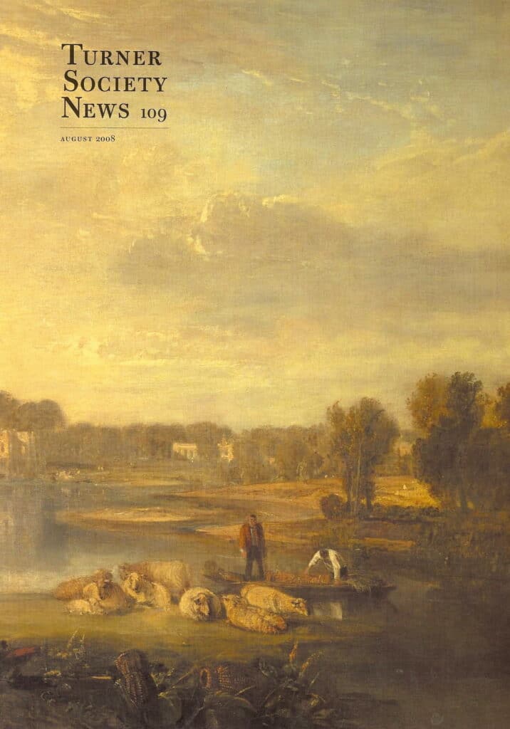 Magazine | The Turner Society