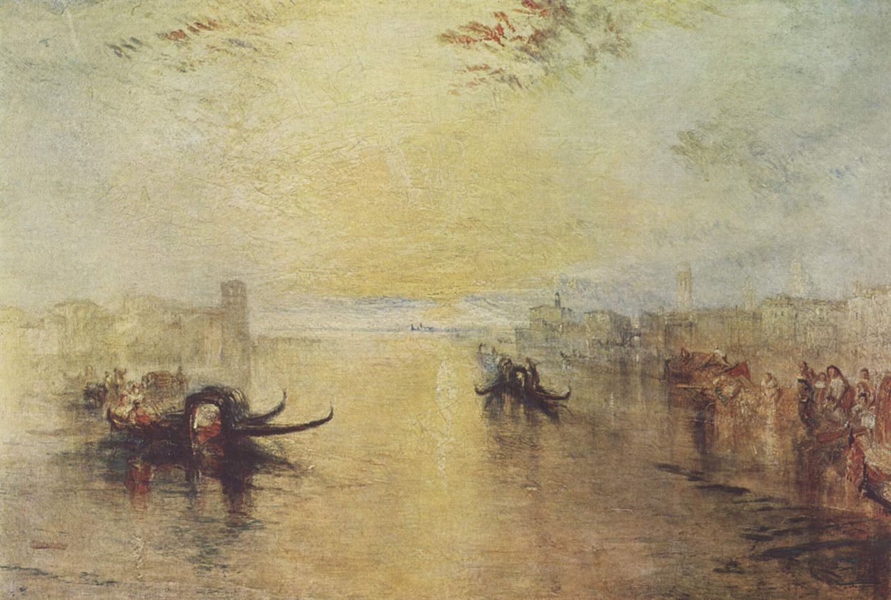 The City ‘Anchored in the Deep Ocean’: Dickens, Turner and Venice | The ...